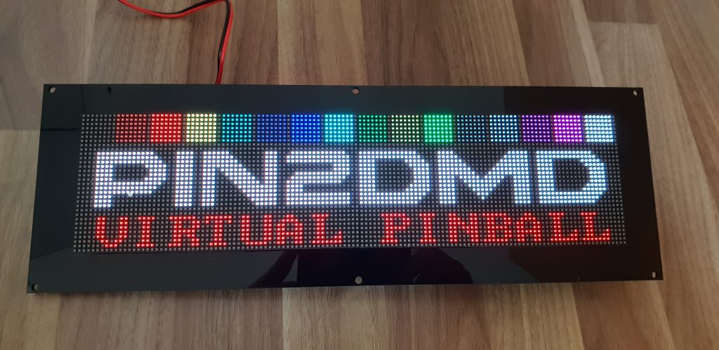 RGB DMD “Pin2DMD EVO” – VPIN-SHOP.COM